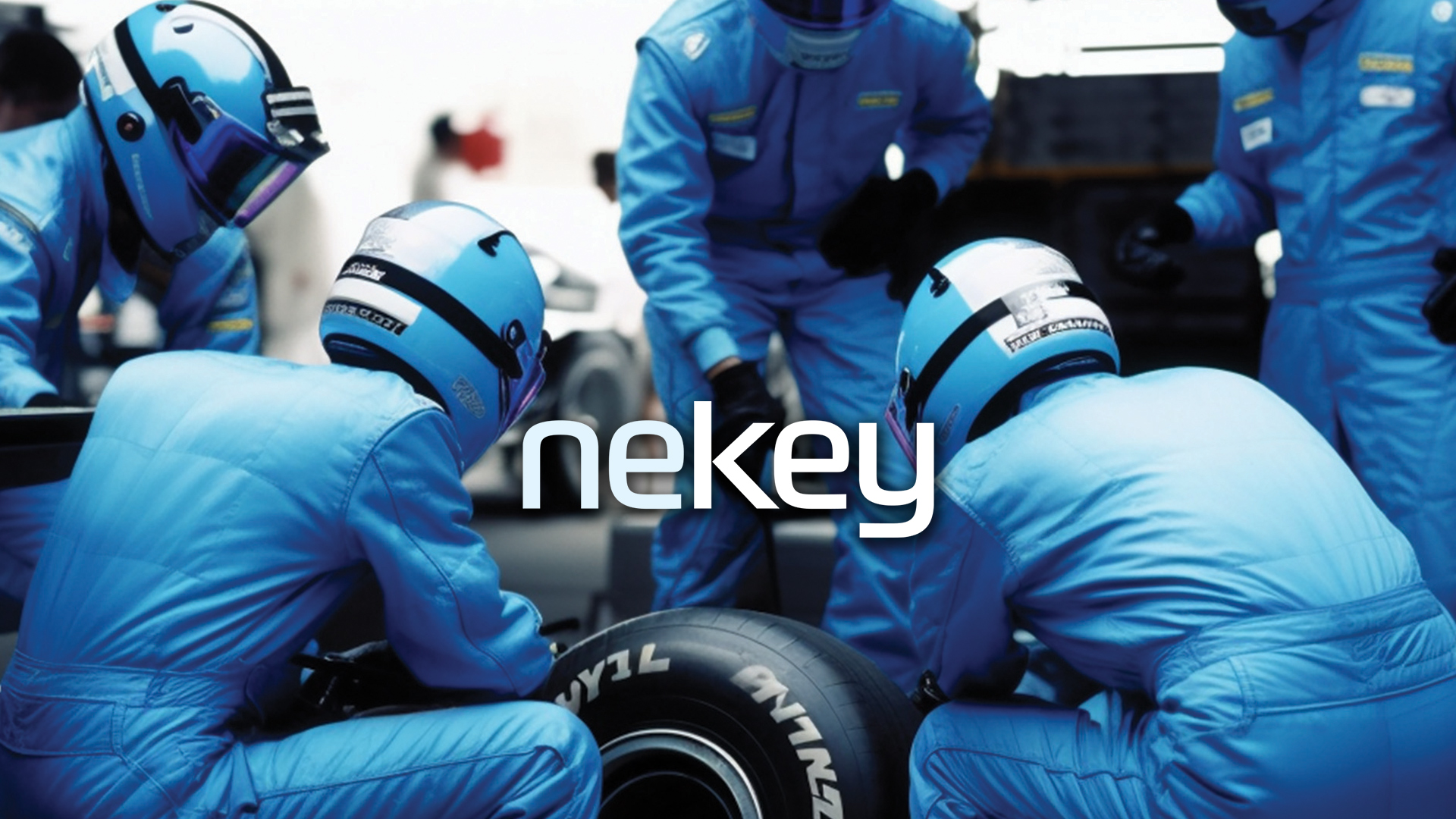 neKey Secure Technology Solutions - Dave Holak Design